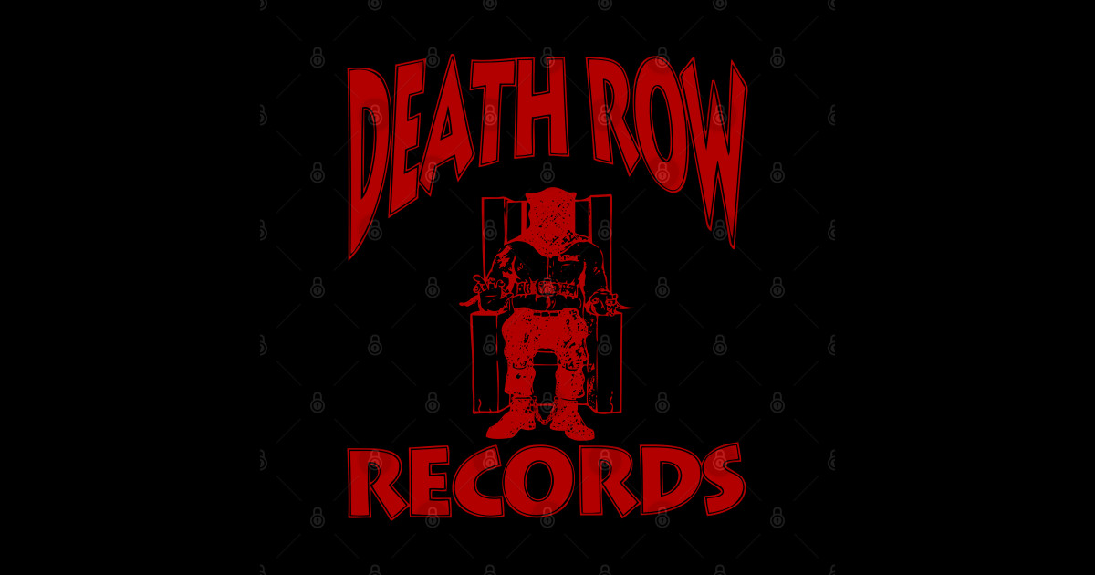 DEATHROWred - Deah Row - Sticker | TeePublic
