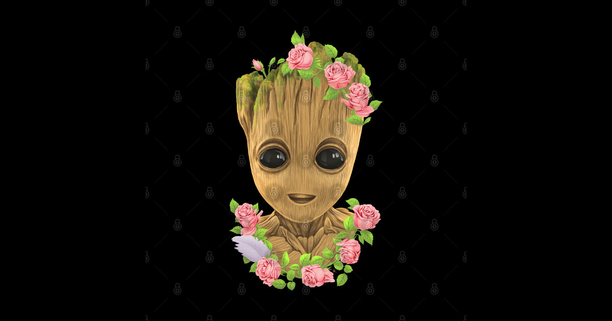 Groot - Groot - Sticker | TeePublic