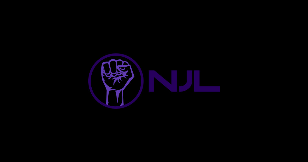NJL Corporate Logo - Blerd - Sticker | TeePublic