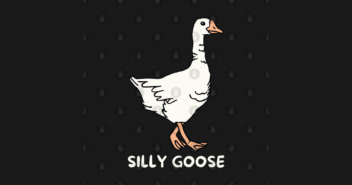Silly Goose Pocket Patch - Silly Goose - T-Shirt | TeePublic