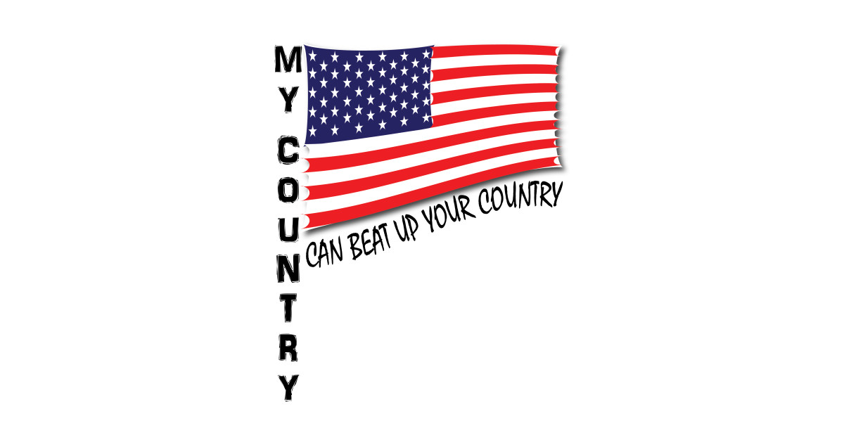 My country - Flag - Posters and Art Prints | TeePublic