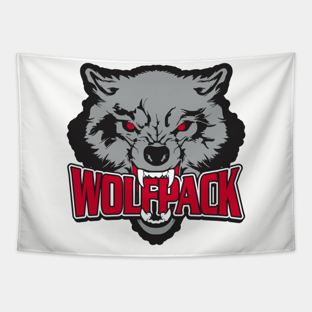 wolf pack team logo