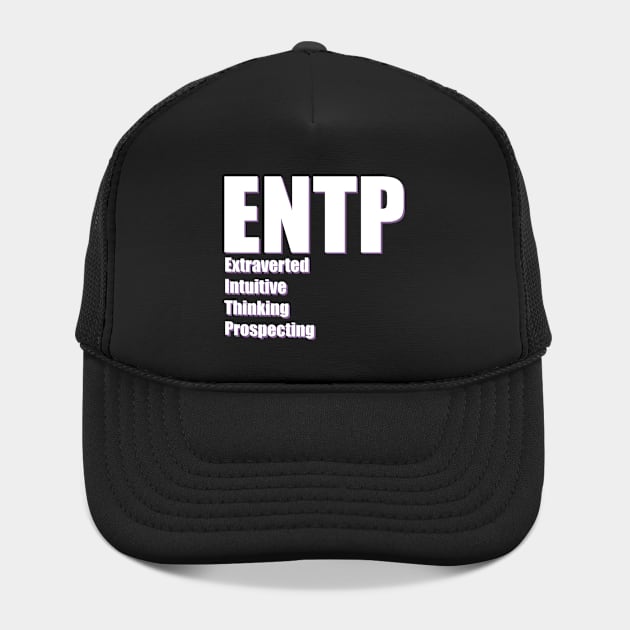 ENTP The Debater MBTI types 4B Myers Briggs personality - Entp - Hat ...