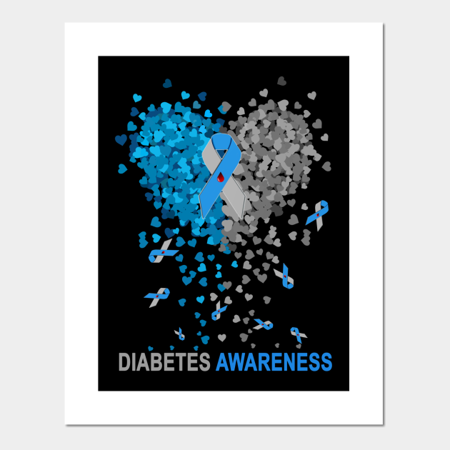 Diabetes Type 1 Awareness - Diabetes - Posters and Art Prints | TeePublic