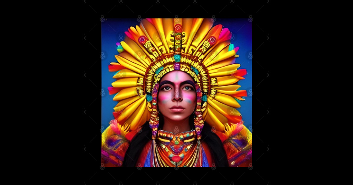 Inca Goddess #1 - Incagoddess - Posters and Art Prints | TeePublic