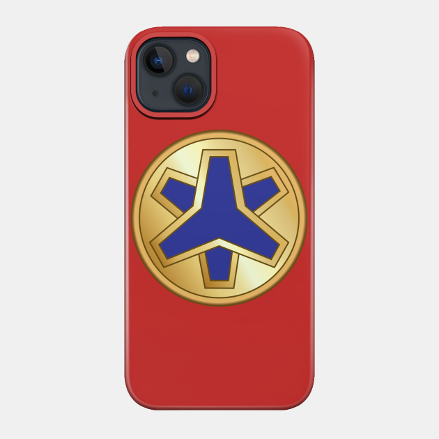 Power Rangers Lightspeed Rescue Logo - Power Rangers - Phone Case by ...