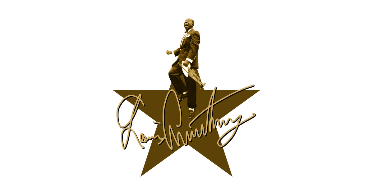 Louis Armstrong - Signature - Louis Armstrong - T-Shirt | TeePublic