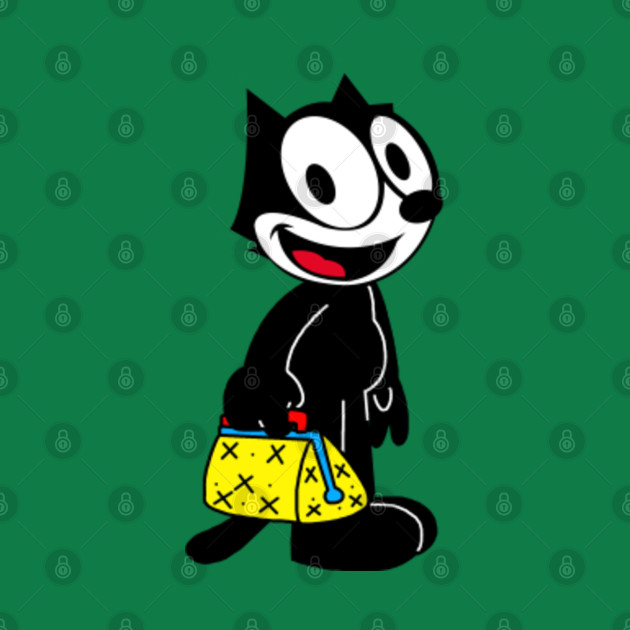 Felix The Cat And His Magic Bag Felix The Cat T Shirt Teepublic