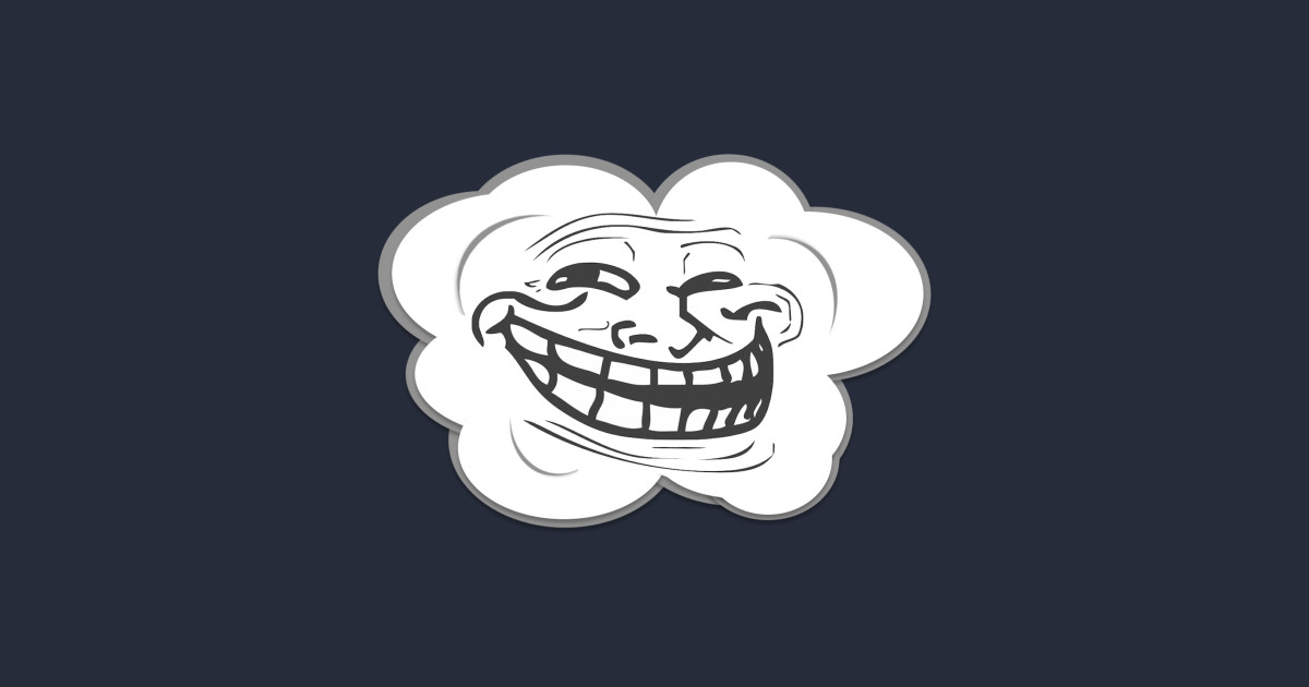 Randall the (Troll) Cloud - Randall - T-Shirt | TeePublic