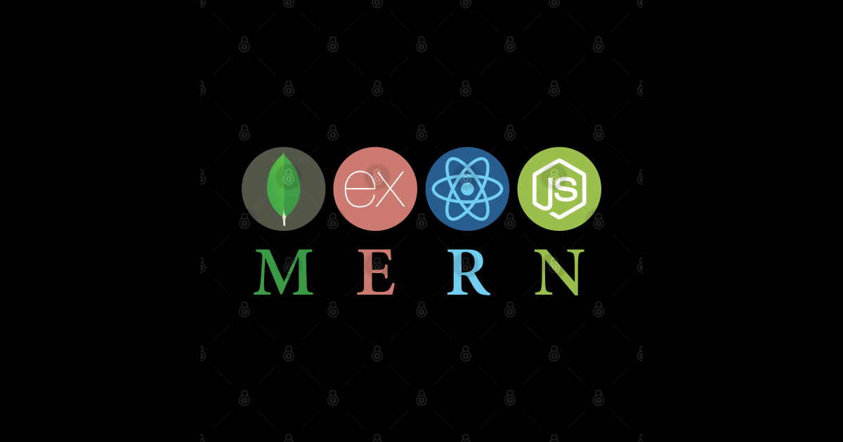 MERN Stack - Javascript - Sticker | TeePublic