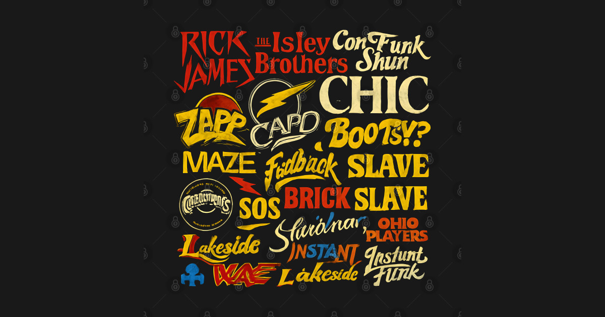 Just A Little Funk - Funky Casual Top - T-Shirt | TeePublic