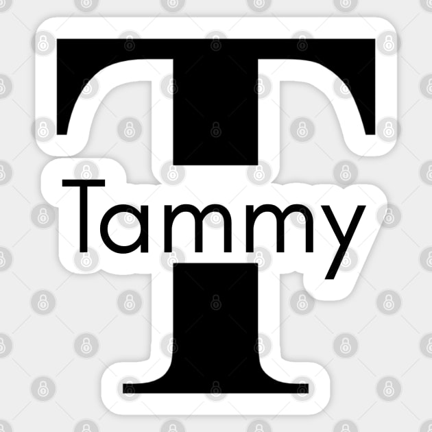 Initial T Monogram Tammy Name Label - Initial T Monogram Tammy Name ...