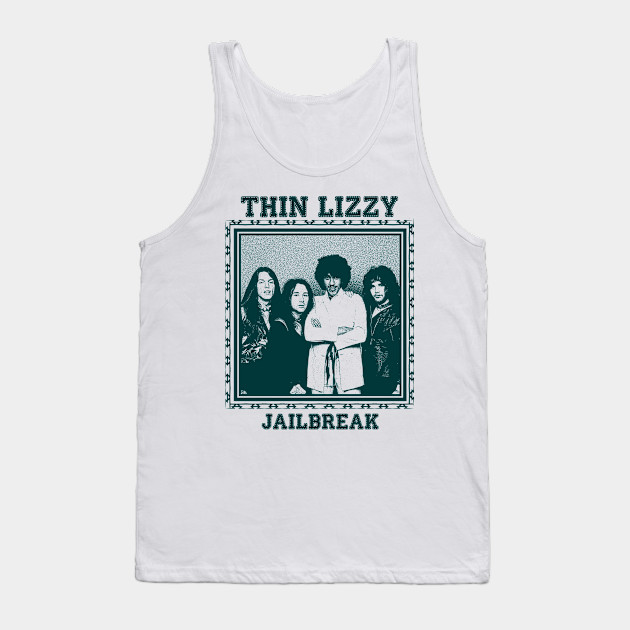 thin lizzy vest