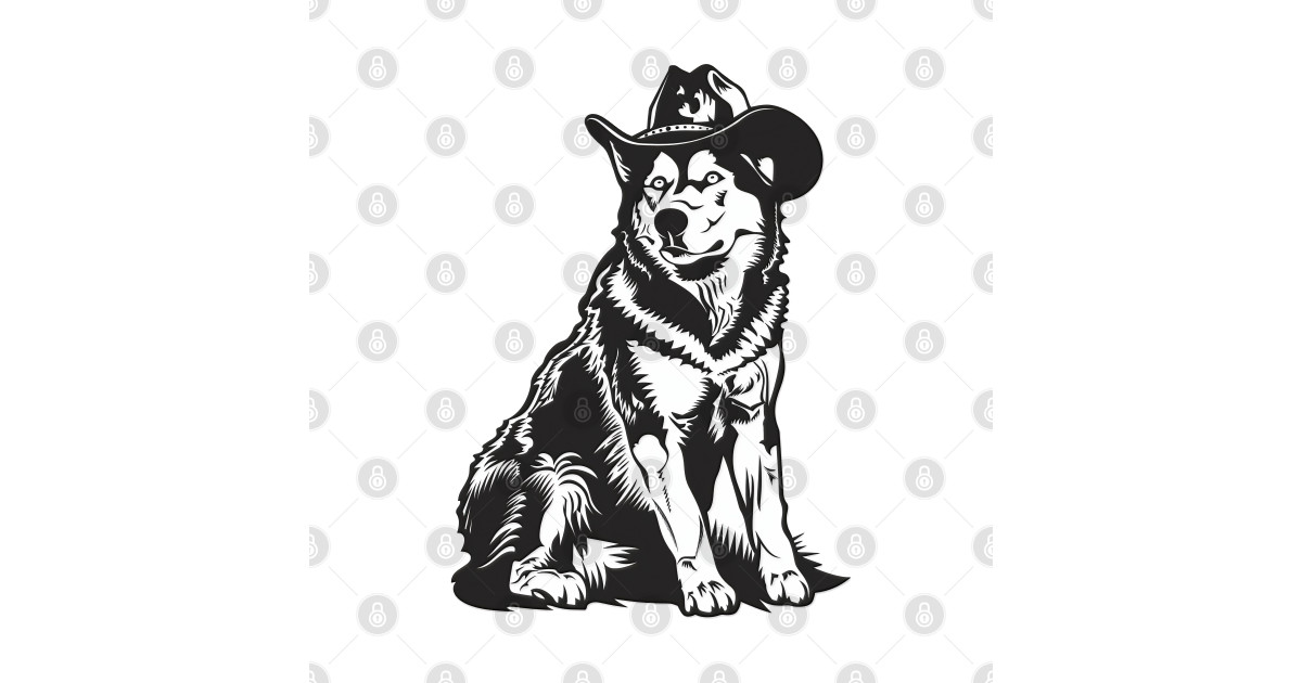 Husky Funny - Husky Funny - T-Shirt | TeePublic