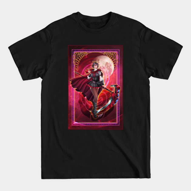 Ruby Rose - RWBY - Ruby Rose Rwby - T-Shirt sold by Ibrahima Traore ...