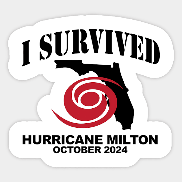 I Survived Hurricane Milton, Florida Tropical Storm - I Survived ...