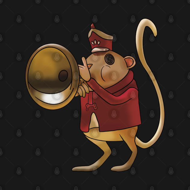 Jumping Circus Mouse (Coraline) - Coraline - T-Shirt | TeePublic