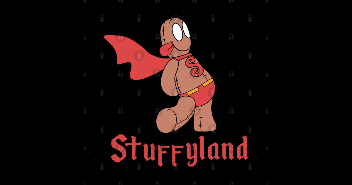 Stuffyland - Stuffy - Posters and Art Prints | TeePublic