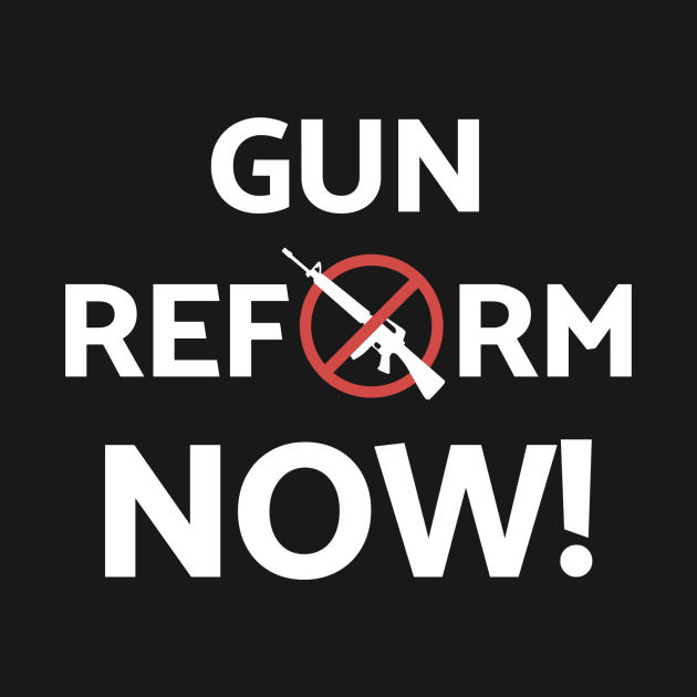March For Our Lives Gun Reform Now T-Shirt TShirt - Gun Reform Now ...