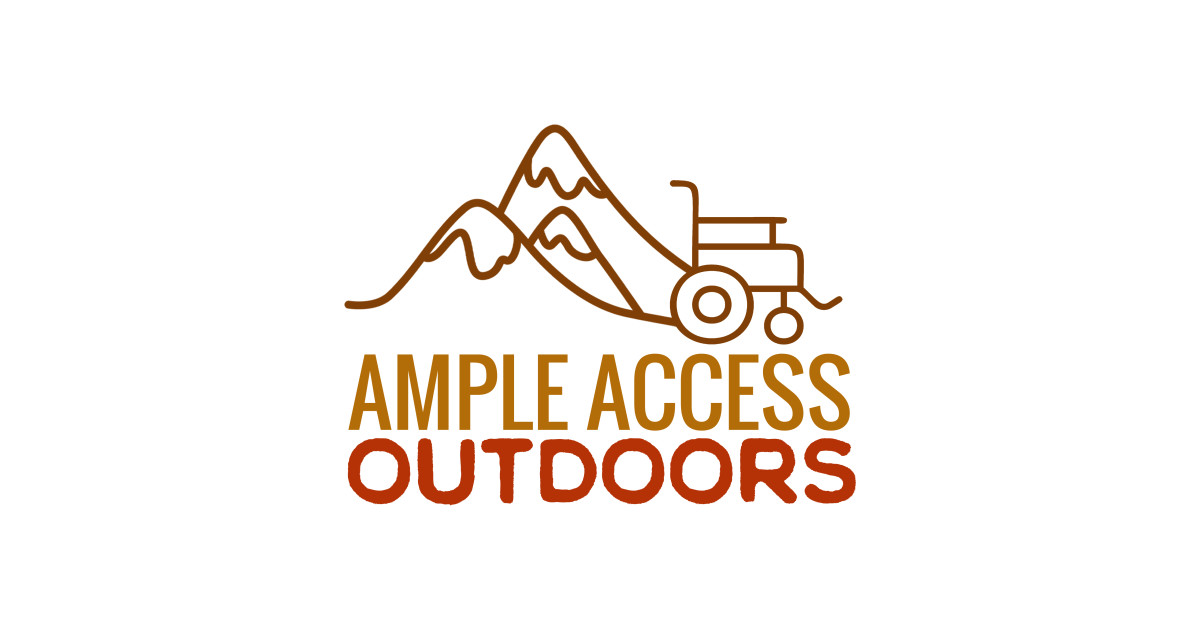 Ample Access Outdoors Adventure Awaits - Accessibility - T-Shirt | TeePublic