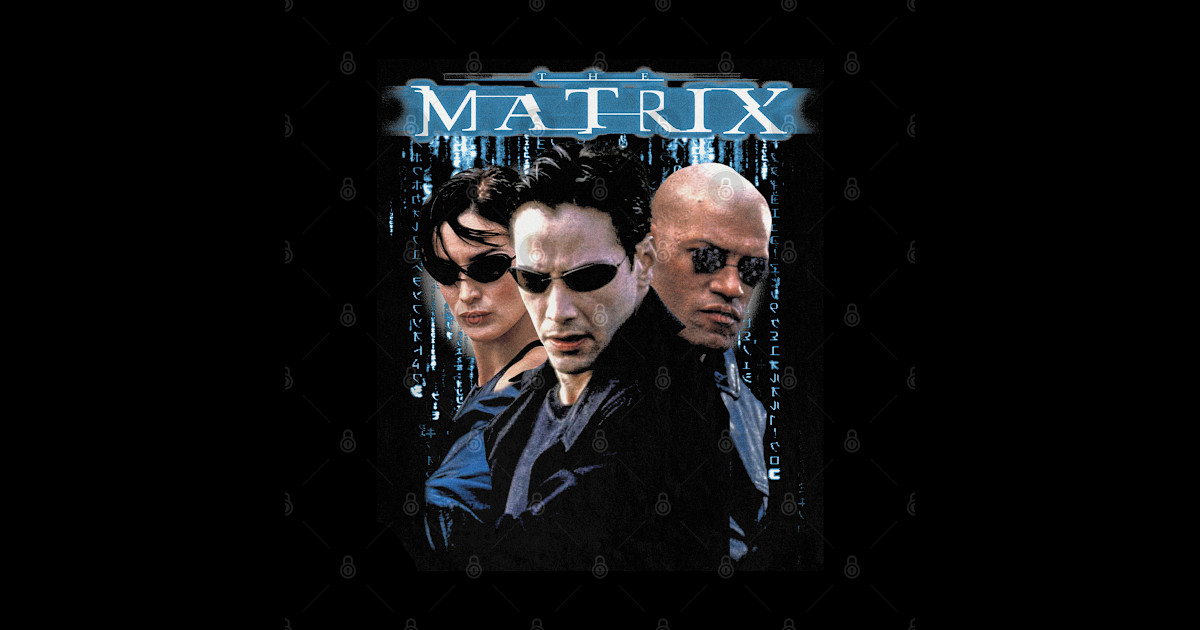 The Matrix Vintage 1999 - The Matrix - Sticker | TeePublic