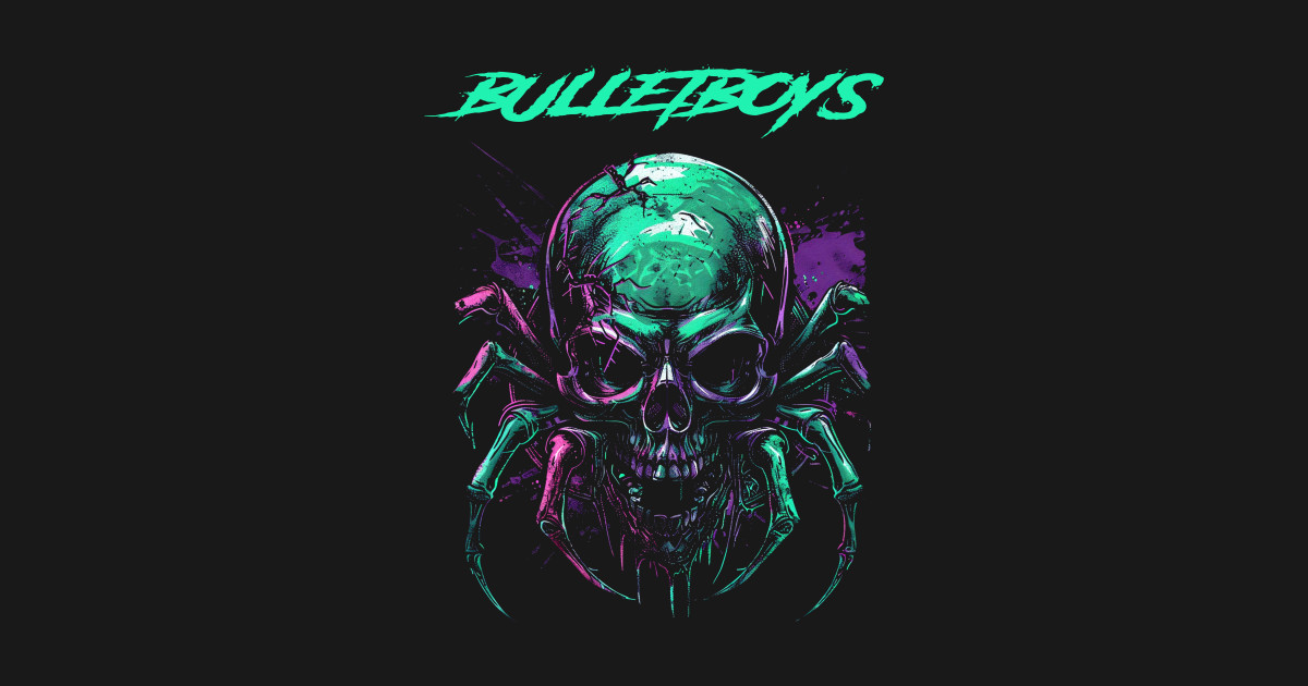 BULLETBOYS FAN ART - Bulletboys Fan Art - T-Shirt | TeePublic