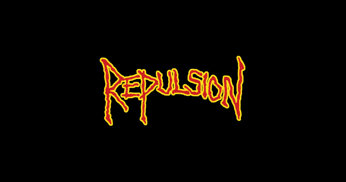 Repolsion Band - Repulsion Band - Sticker | TeePublic