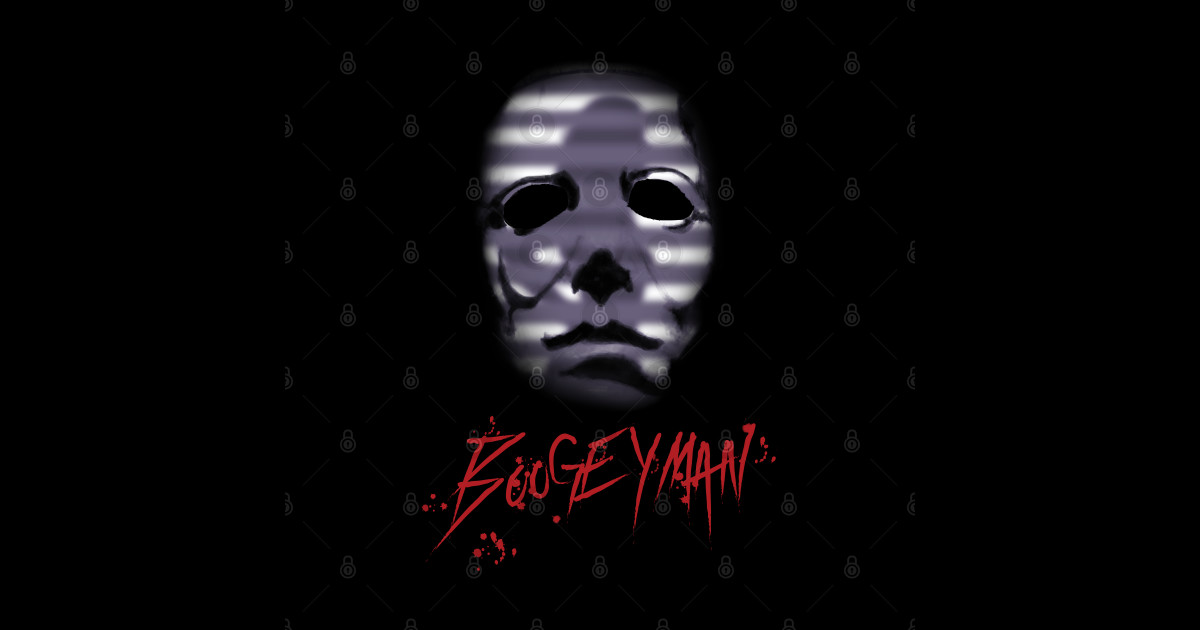 Boogeyman - Michael Myers Halloween - Sticker | TeePublic