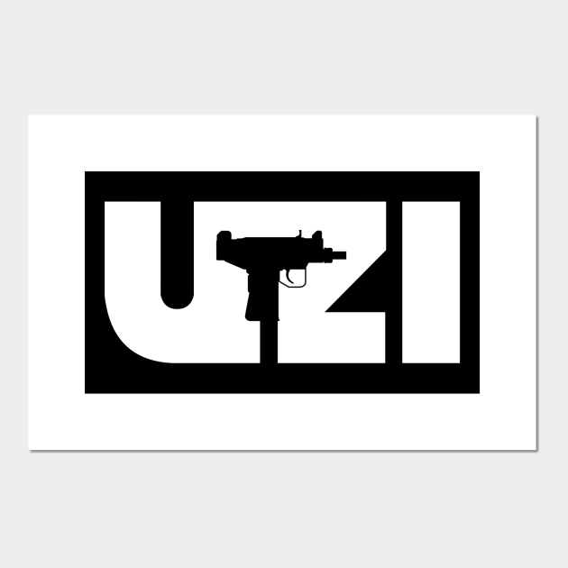 UZI - Firearms - Posters and Art Prints | TeePublic