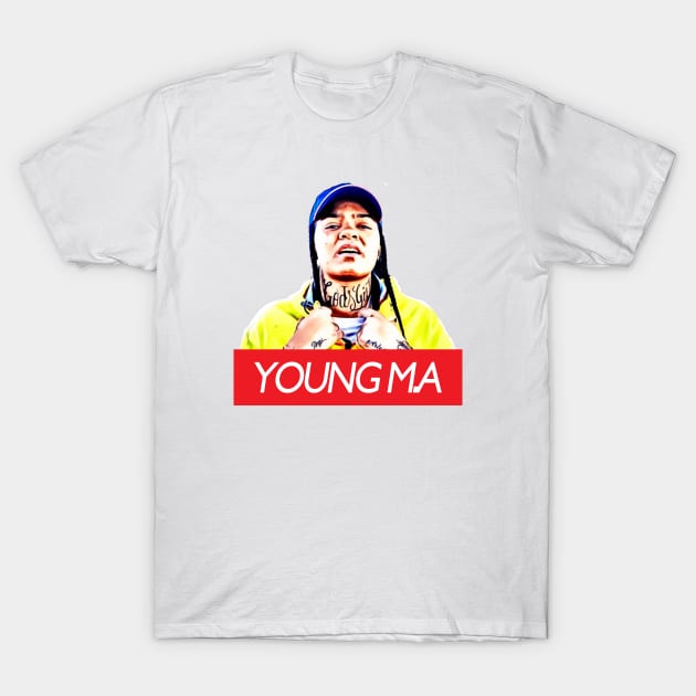 Young M.A - Young Ma - T-Shirt | TeePublic