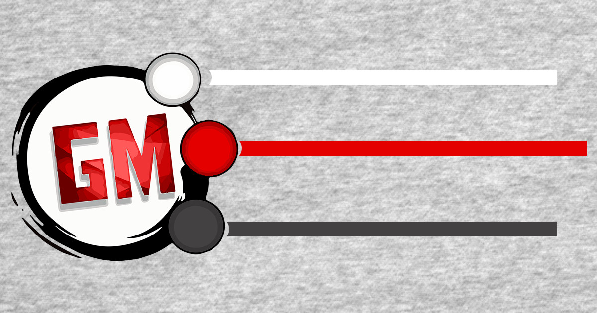 GodzillaMendoza Logo Wide - Godzillamendoza - T-Shirt | TeePublic