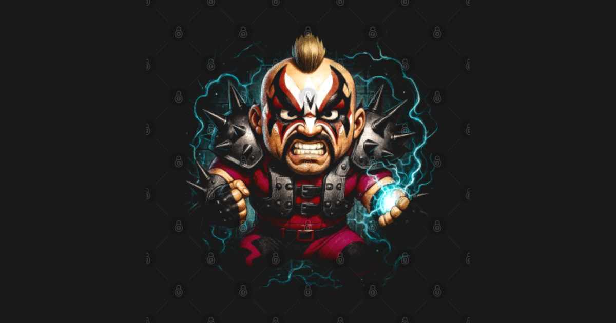 Road Warrior Chibi - Road Warrior - T-Shirt | TeePublic