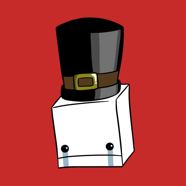 Hatty head - Battle Block Theater - T-Shirt | TeePublic