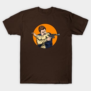 Ron Swanson T-Shirts for Sale | TeePublic