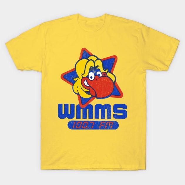 WMMS Cleveland / 80s Rock Radio Station - Radio Station - T-Shirt ...