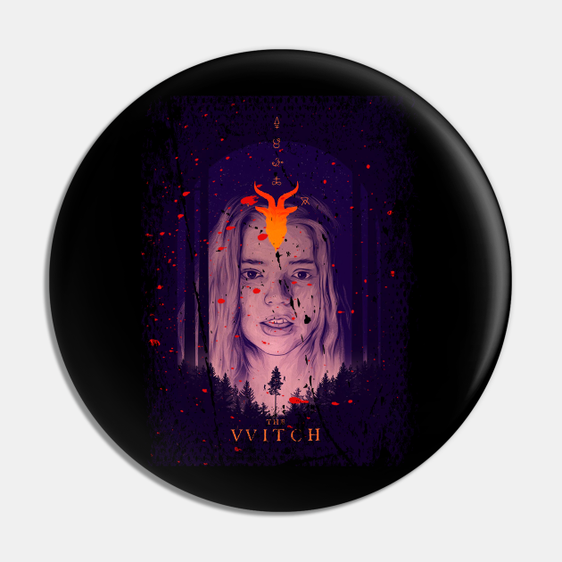 Folklore Horror The Witch's Terrifying Influence - The Witch - Pin ...