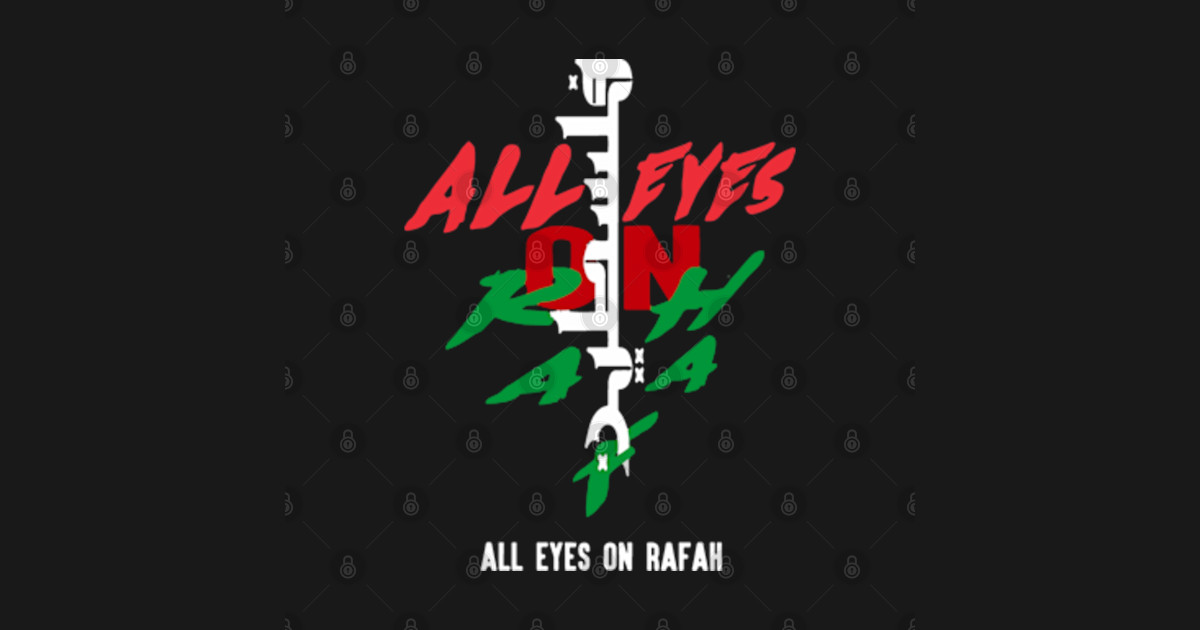 All-Eyes-on-Rafah - All Eyes On Rafah - T-Shirt | TeePublic