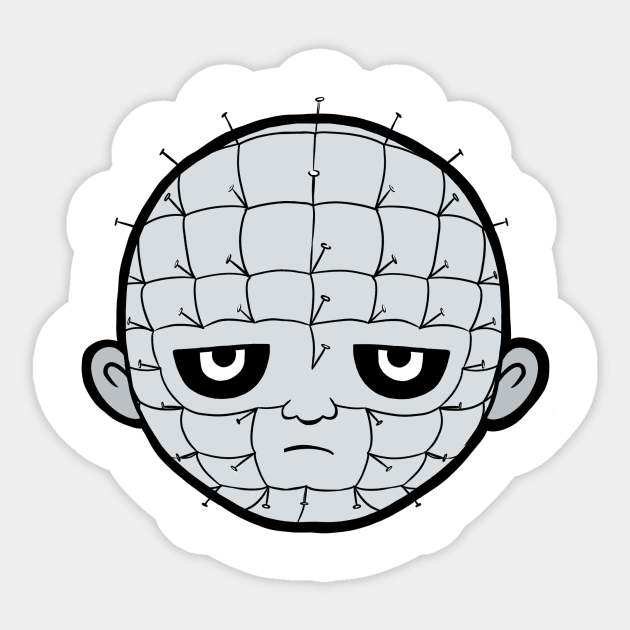 Chibi Pinhead - Hellraiser - Sticker | TeePublic