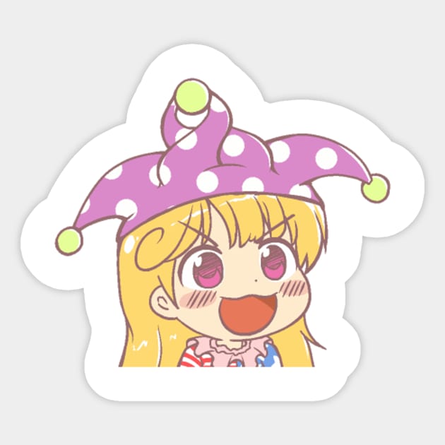 clownpiece chibi