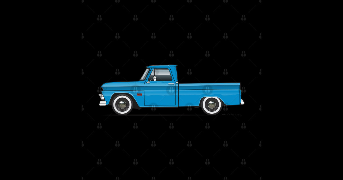 Blue C10 - 66 C10 - Sticker | TeePublic