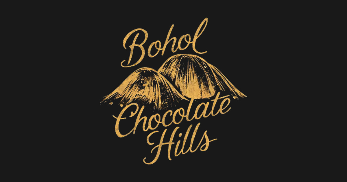 Bohol Chocolate Hills - Bohol - T-Shirt | TeePublic
