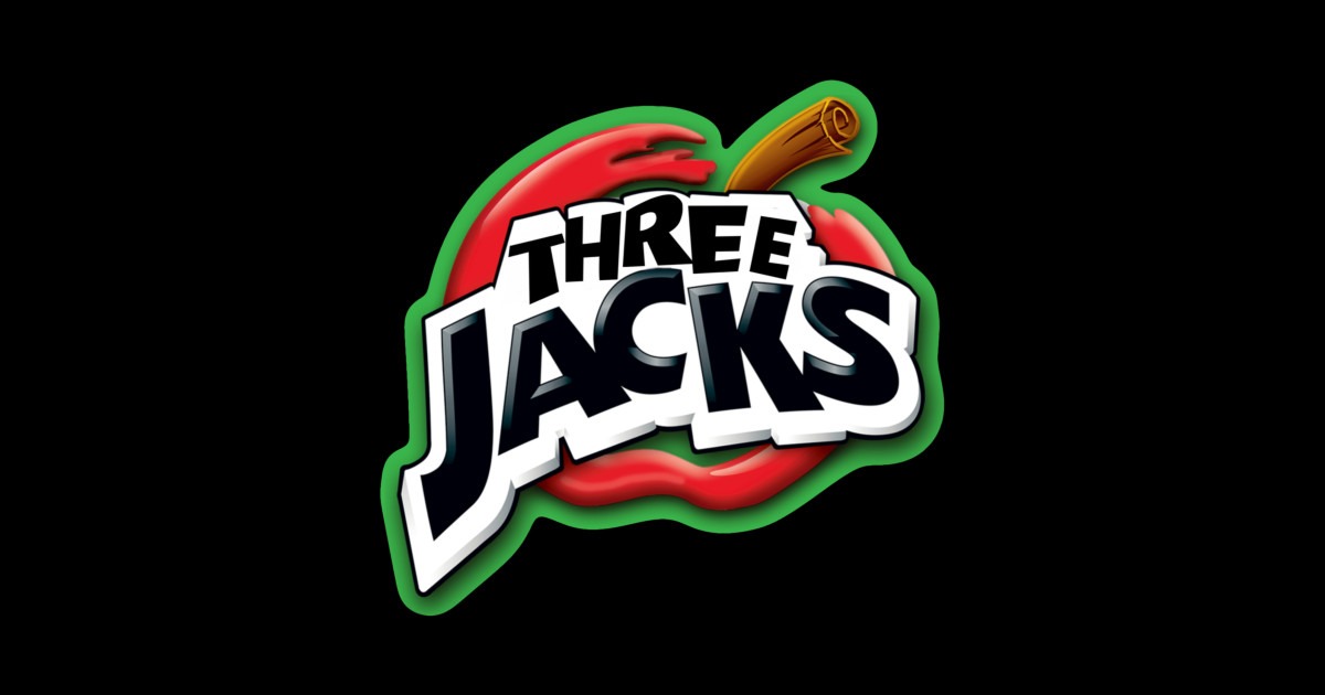 Three Jacks - Golf - Sticker | TeePublic