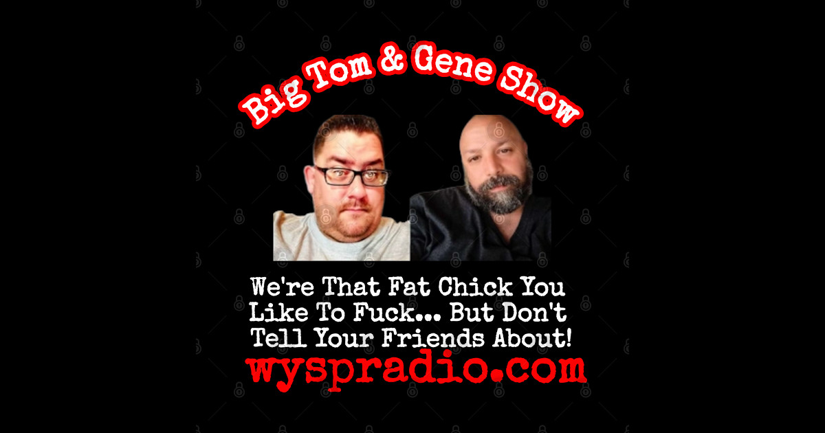 Big Tom & Gene Fat Chicks - Wysp - Sticker | TeePublic
