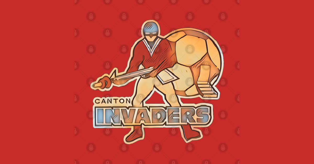 Canton Invaders Soccer - Canton Invaders - T-Shirt | TeePublic