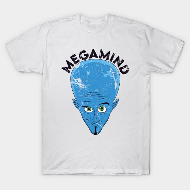 Megamind: Master of Mischief - Megamind - T-Shirt | TeePublic