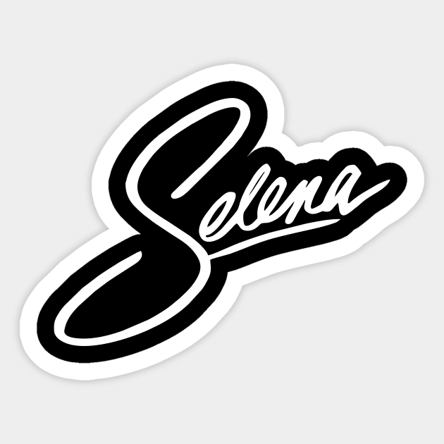 Selena Signature - Selena Quintanilla - Sticker | TeePublic