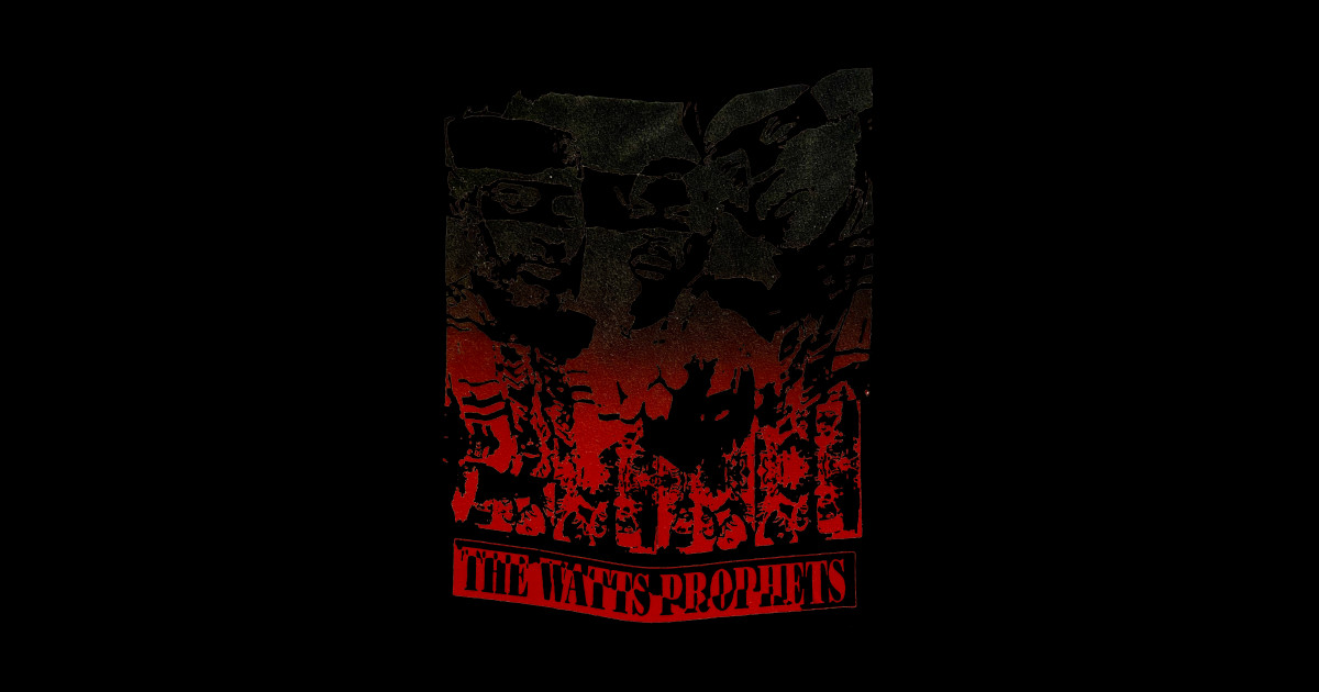 Watts Prophets - Watts - Sticker | TeePublic