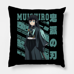 Muichiro Tokito Kimetsu No Yaiba Pillows for Sale | TeePublic