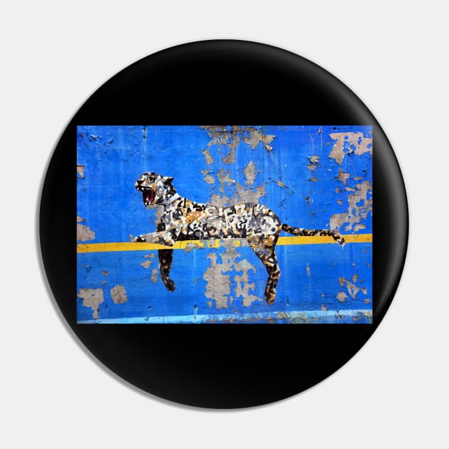 Banksy Mural Graffiti Leopard Bronx Zoo Wall - Banksy Mural Graffiti ...