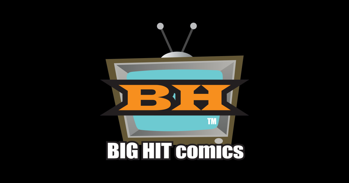 Big Hit Comics Logo - Big Hit Comics Logo - Sticker | TeePublic